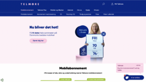 Telmore mobilabonnement → Dybdegående anmeldelse (2025)