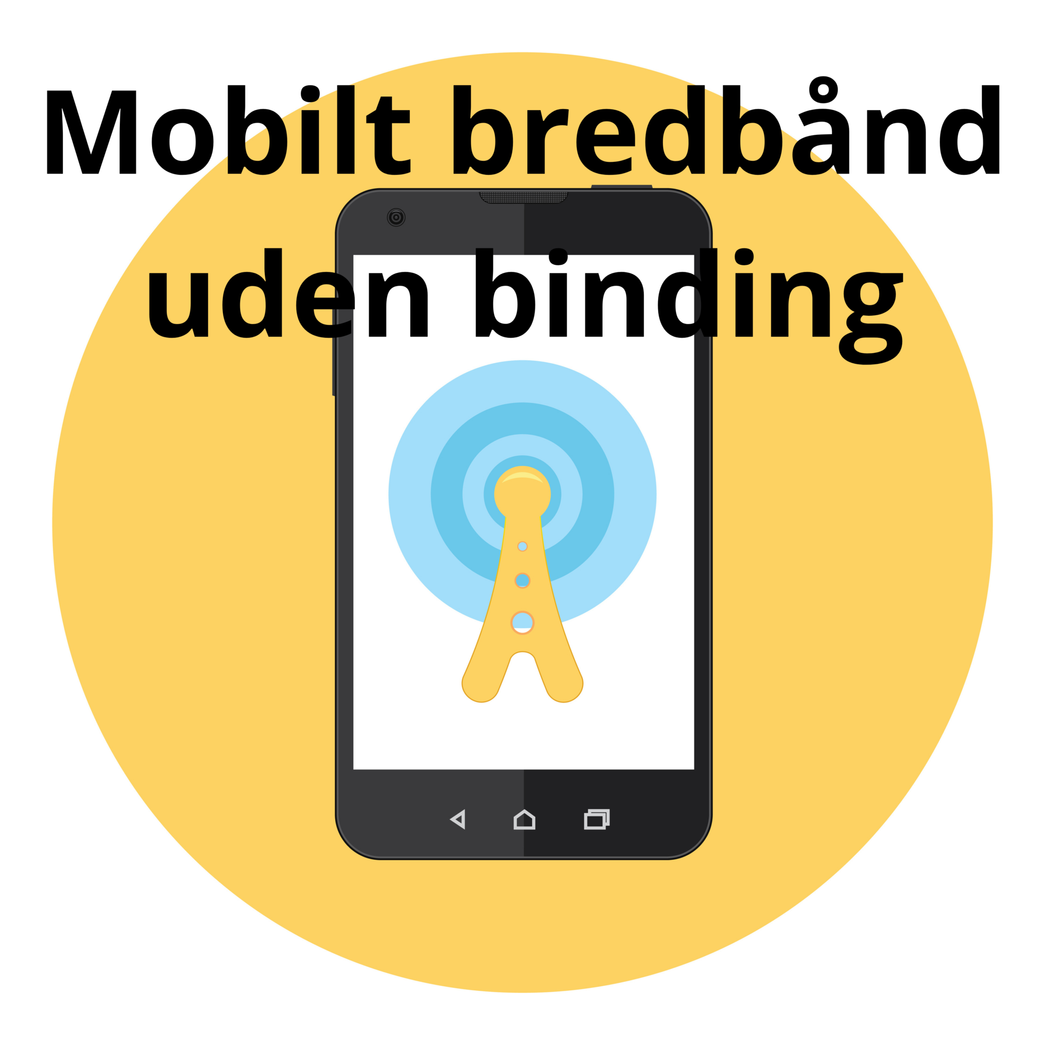 Mobilt bredbånd uden binding → Sammenlign muligheder her 2025